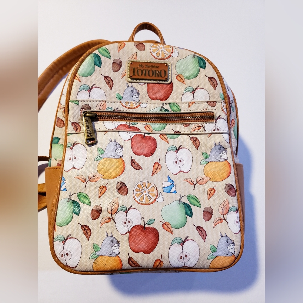 Loungefly My Neighbor Totoro Mini Backpack Bag - Gem